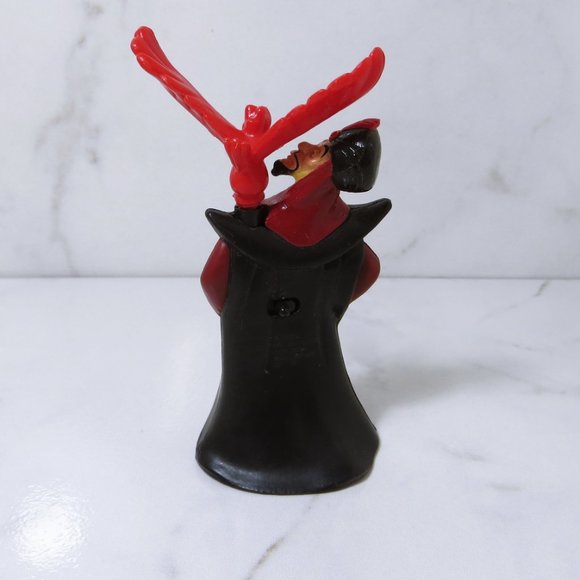 Disney | Toys | Vintage Burger King Aladdin Kids Meal Toys Jafar Action ...